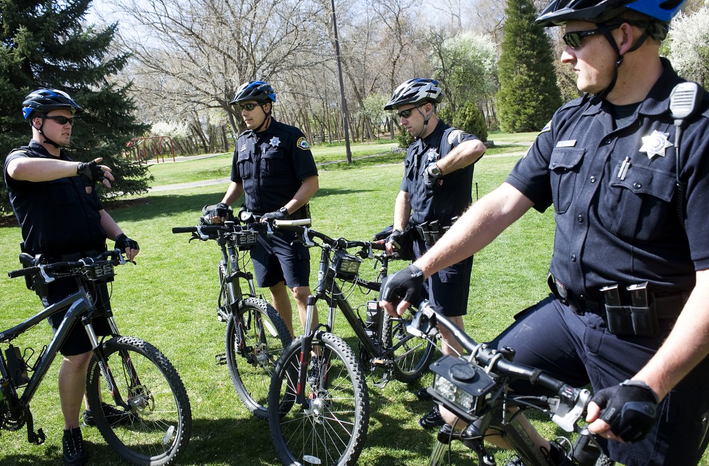 Provo police launch bike patrol program | News, Sports, Jobs - Daily Herald